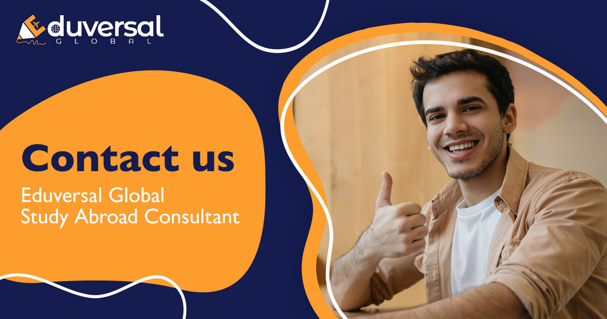 Contact us - Eduversal Global Study Abroad Consultant