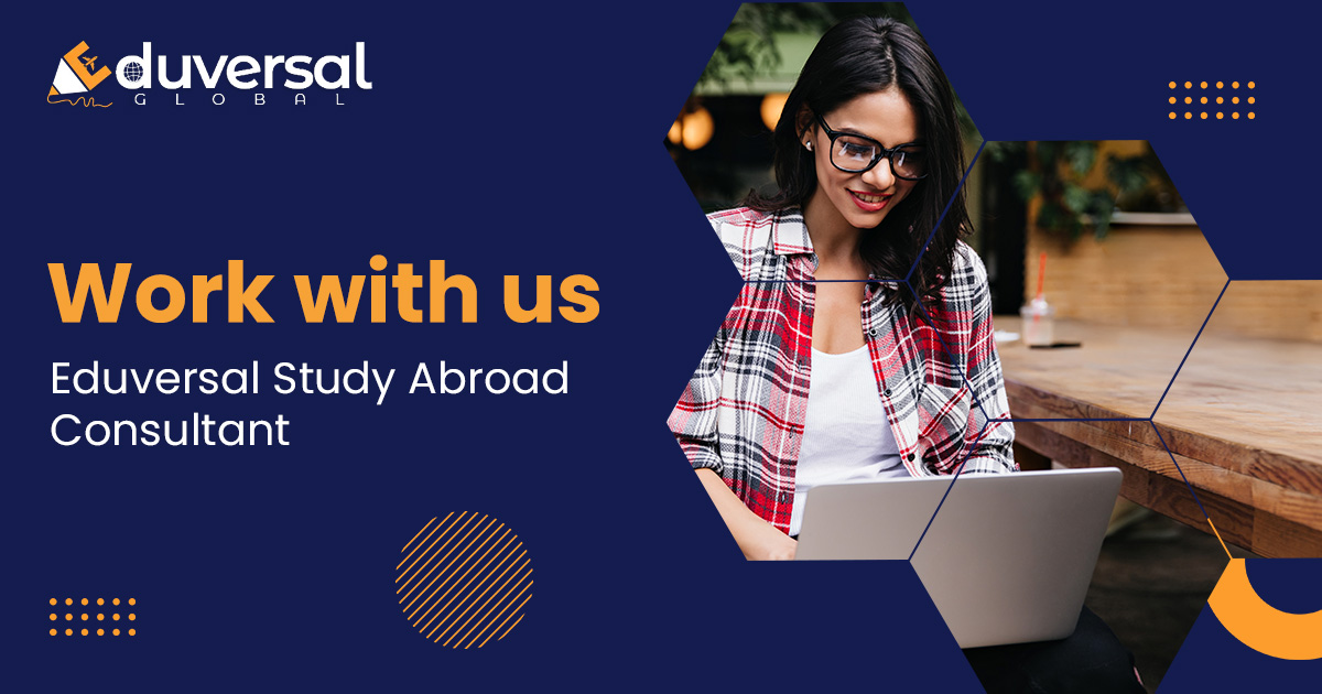 Work with us - Eduversal Study Abroad Consultant